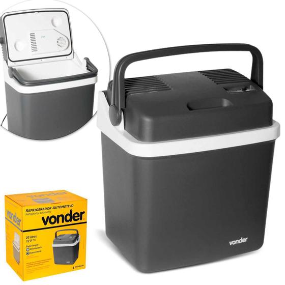 Refrigerador Automotivo 20 Litros 12V Vonder - Geladeira Automotiva - Magazine Luiza