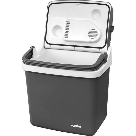 Refrigerador Automotivo (Cooler) 20 Litros 12V - Vonder - Geladeira Automotiva - Magazine Luiza