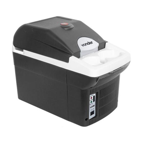 Refrigerador Automotivo Vonder 12V 8 Litros - Geladeira Automotiva - Magazine Luiza