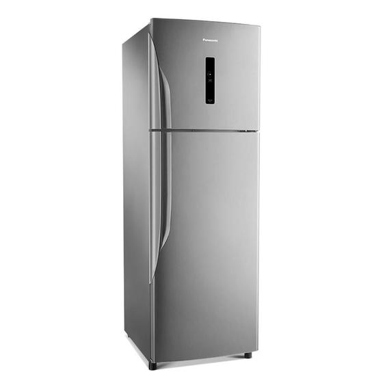 Refrigerador Panasonic BT41 2 Portas Frost Free 387 Litros Aço Escovado ...
