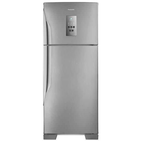 Refrigerador Panasonic BT51 435L Inverter Frost Free NR-BT51PV3X ...