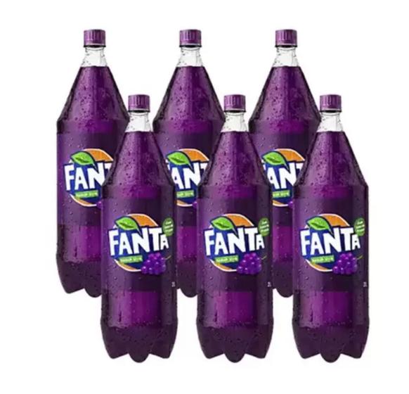 Refrigerante 2l Fanta uva 12 unidades - Kit Fanta - Refrigerante - Magazine Luiza