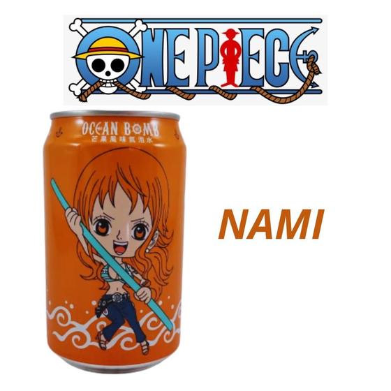 Refrigerante animes one piece nami - sabor manga soda - 330ml - OCEAN ...