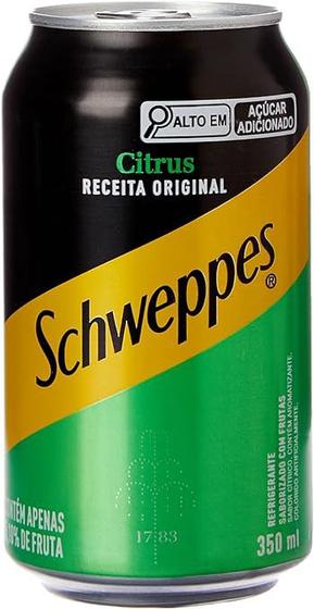 Refrigerante Citrus Original Schweppes 350ml - Refrigerante - Magazine ...