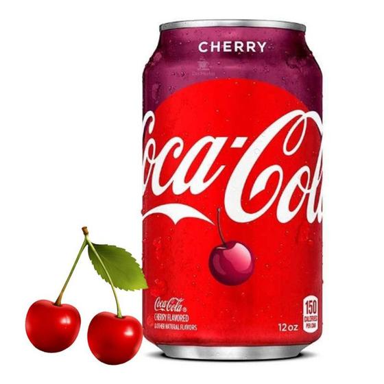 Refrigerante coca cola cherry cereja 355ml - Refrigerante - Magazine Luiza