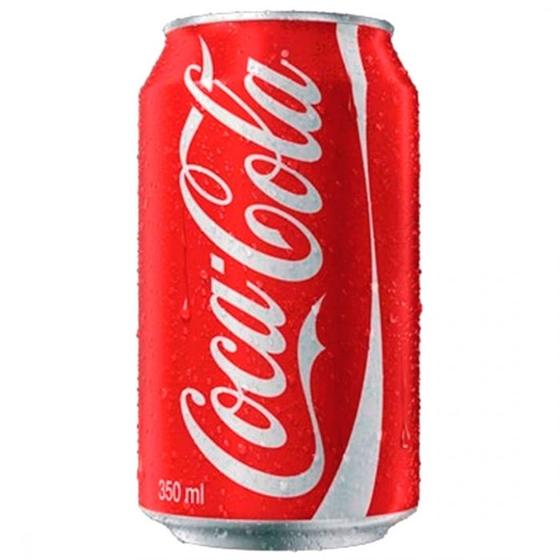 Refrigerante Coca-Cola lata 350ml - Refrigerante - Magazine Luiza