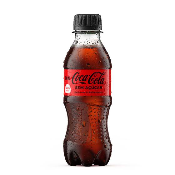Refrigerante Coca Cola Sem Açúcar 200ml - Refrigerante - Magazine Luiza