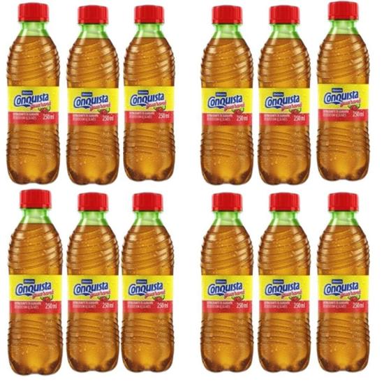 Refrigerante Conquista Guaraná Mini 250ml 12 Unid - Refrigerante ...
