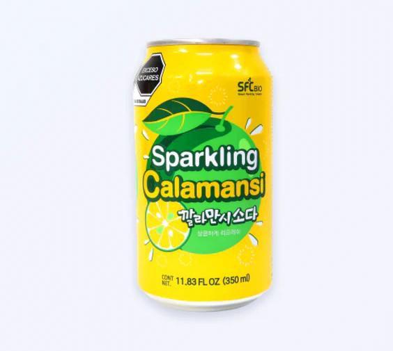 Refrigerante Coreano de Lima Sparkling Calamansi 350ml - Importado da ...