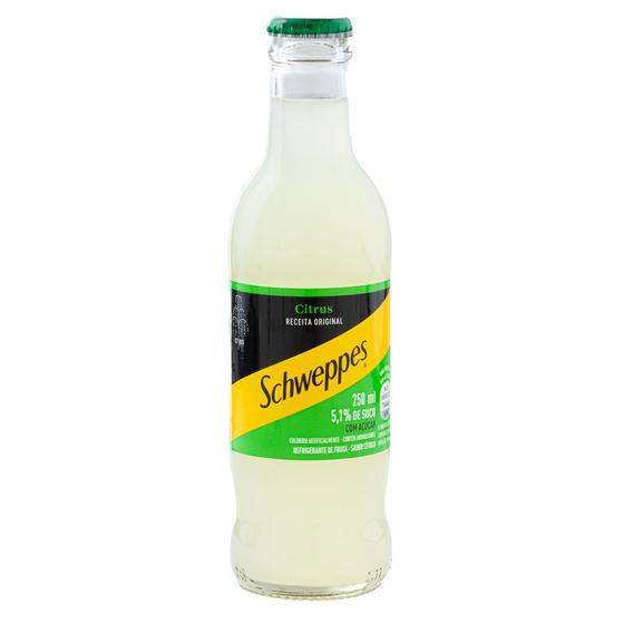 Refrigerante de Citrus SCHWEPPES 250ml - Refrigerante - Magazine Luiza