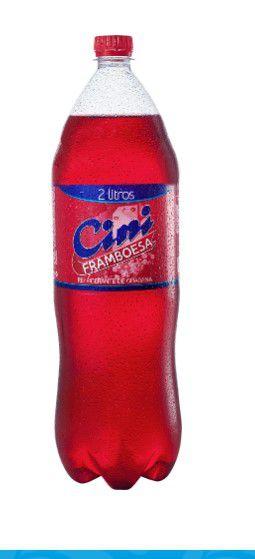 Refrigerante de guarana, Sabor Framboesa 2 Litros - - Cini ...