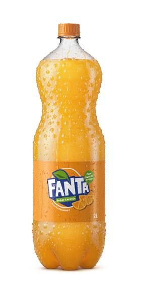 Refrigerante de Laranja FANTA 2l - Refrigerante - Magazine Luiza