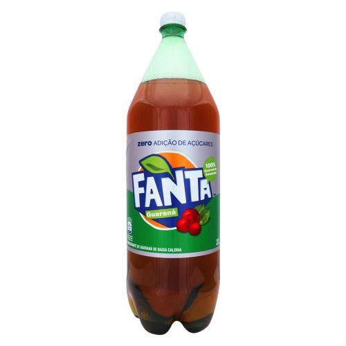 Refrigerante FANTA Guarana zero 2l - Refrigerante - Magazine Luiza