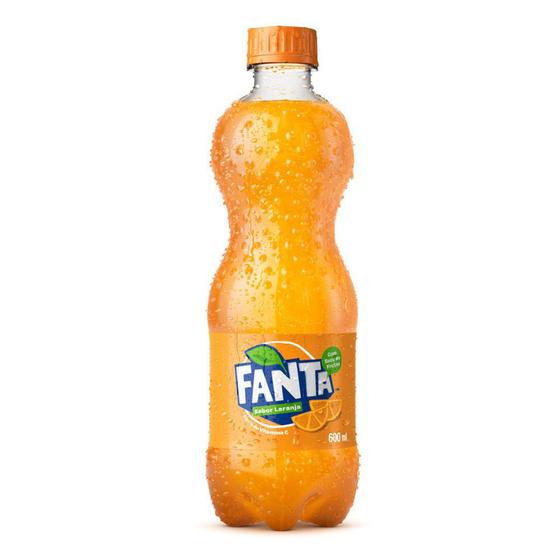 Refrigerante Fanta Laranja Pet 600ml - Coca-Cola - Refrigerante - Magazine Luiza