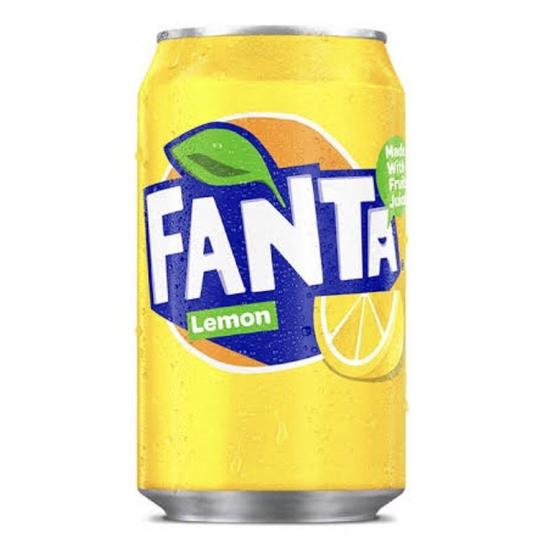 Refrigerante FANTA Lemon Lata 330ml Importado - Refrigerante - Magazine ...