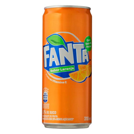 Refrigerante Fanta Sabor Laranja Lata 310ml - Coca-Cola - Refrigerante - Magazine Luiza
