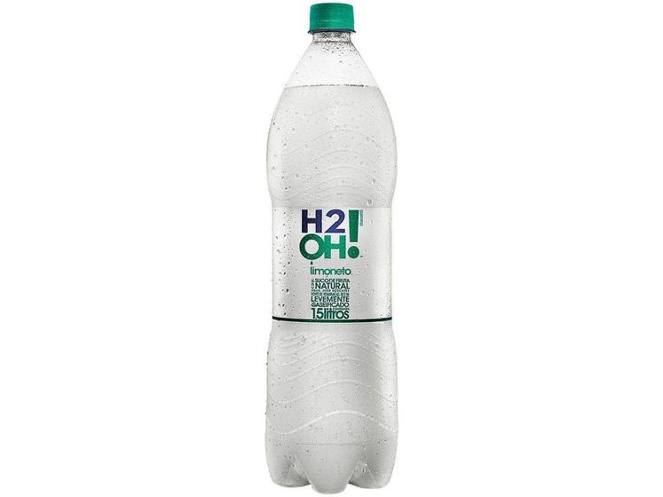 Refrigerante H2OH! Limoneto Zero Açúcar 1,5L - Refrigerante - Magazine ...
