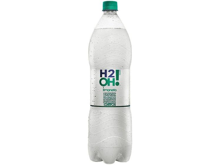 Refrigerante H2OH! Limoneto Zero Açúcar 1,5L - Refrigerante - Magazine ...