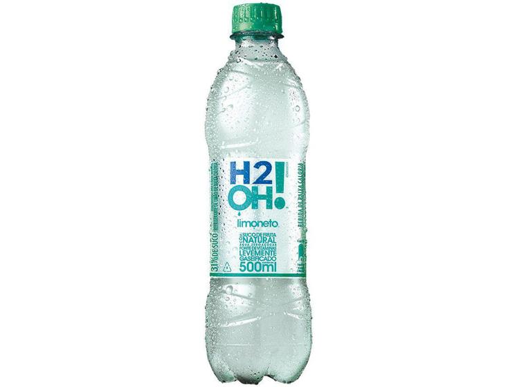 Refrigerante H2OH! Limoneto Zero Açúcar 500ml - Refrigerante - Magazine ...