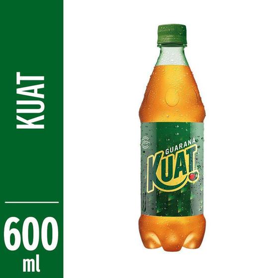 Refrigerante Kuat Guarana 600ml Garrafa - Refrigerante - Magazine Luiza