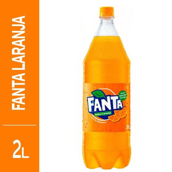 Refrigerante Laranja Pet 2 Litros - Fanta - Coca-cola - Refrigerante - Magazine Luiza