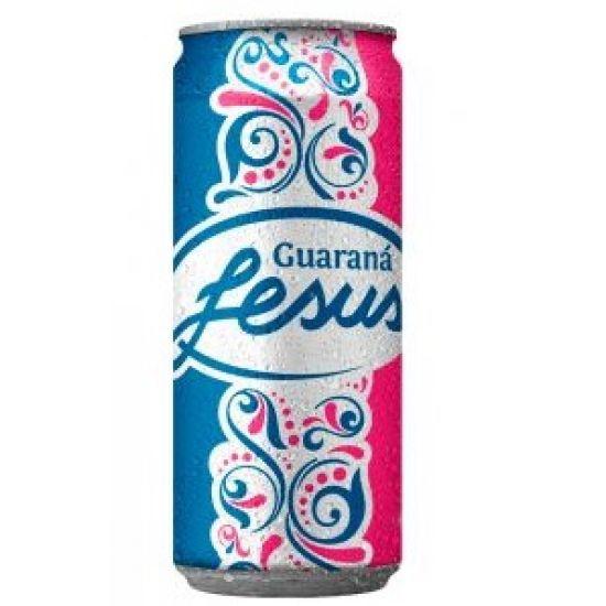 Refrigerante Rosa Guaraná Jesus Lata de 310ml - Refrigerante - Magazine ...
