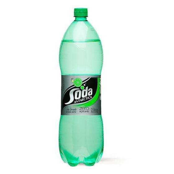 Refrigerante Soda Limonada Antarctica Pet 2L Caixa c/ 6 un - ambev ...