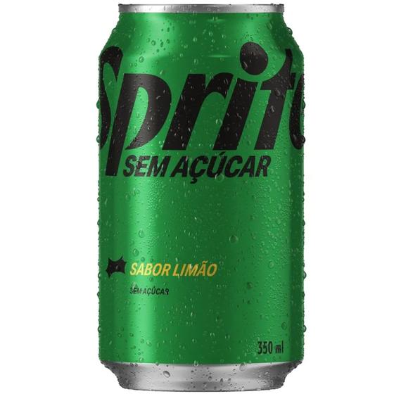 Refrigerante SPRITE Sem Açucar Lata 350ml - Refrigerante - Magazine Luiza