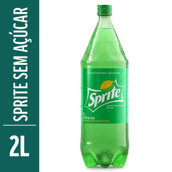 Refrigerante Sprite Zero 2L Garrafa - Refrigerante - Magazine Luiza