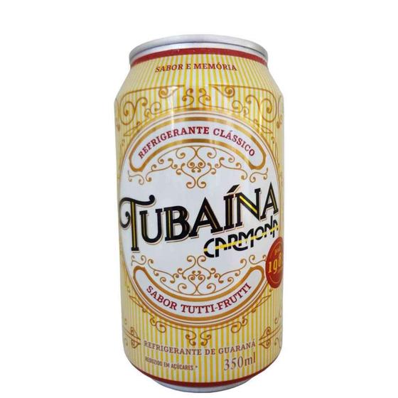 Refrigerante Tubaína Carmona Lata 350ml - Refrigerante - Magazine Luiza