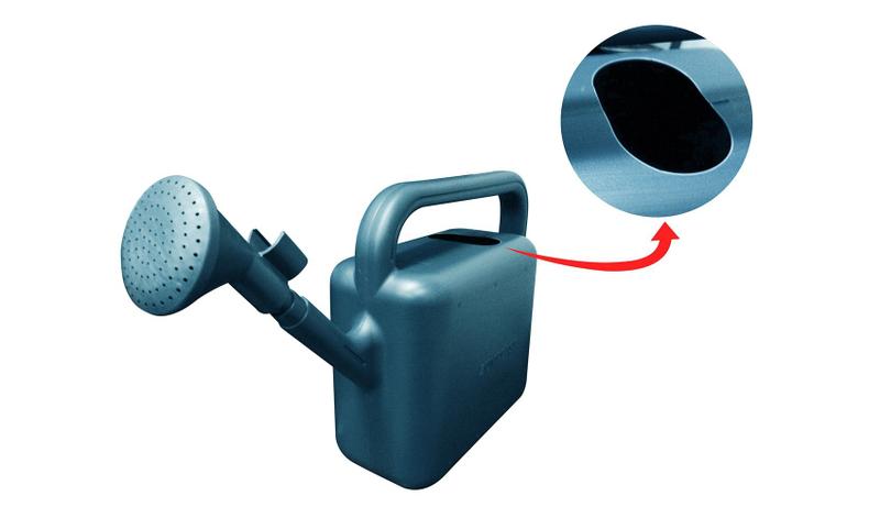 Regador De Plantas 10 Litros Azul Zumplast - Zumplast - Regador de ...