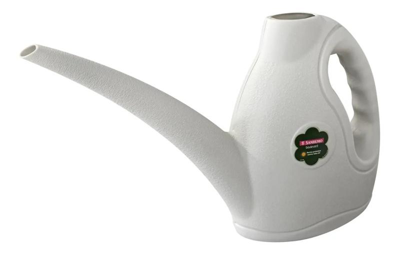 Regador Plástico Bico Fino 2 Litros Plantas Jardim - sanremo - Regador ...