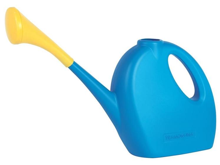 Regador plastico para jardim 2 litros azul tramontina - Regador de ...