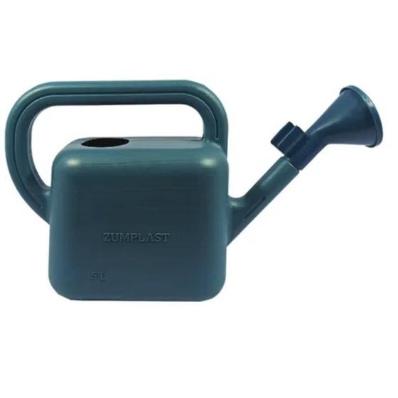 Regador Zumblick Plástico com Bico (5L) Azul - ZUMPLAST - Regador de ...