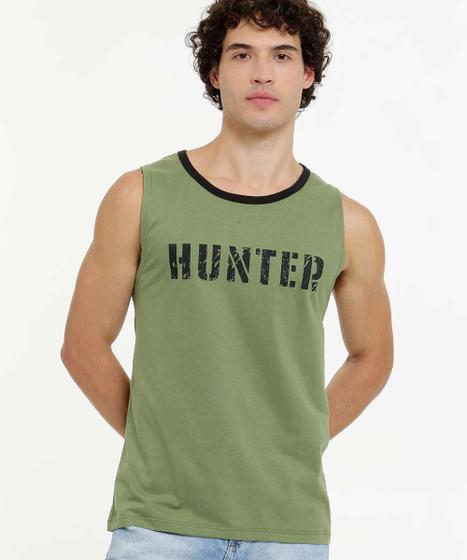 Regata Masculina Estampa Frontal - BEM VESTIR - Regata Masculina ...