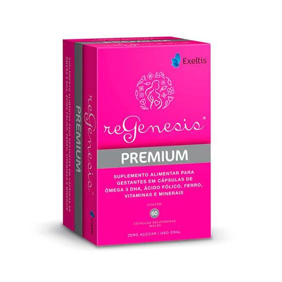 Regenesis Premium 60 Cápsulas - Multivitamínico / Polivitamínico ...