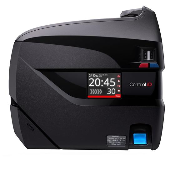 Registrador Eletrônico De Ponto Control Id - Rep Idclass Bio Prox Ask ...