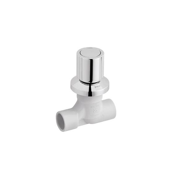 Registro Base Tec Pvc Soldável Cerâmico 3/4 Polegadas Volta Itapema ...