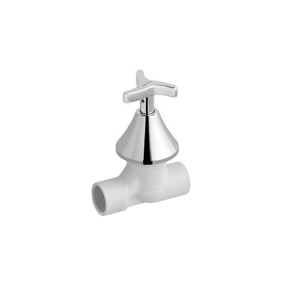 Registro Base Tec Pvc Soldável Cerâmico 3/4 Polegadas Volta Itapema ...