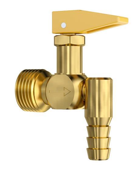 Registro corta fogo 1/2 npt x 3/8 tm 90 graus - ROCO - Registro de ...