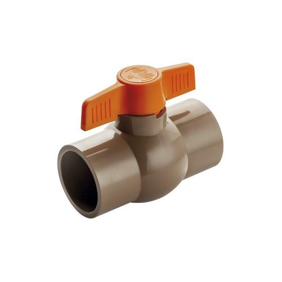 Registro Esfera Pvc Herc 50 Liso Liso Reforcado 3202 - Registro de ...