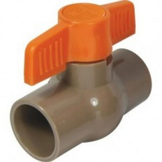 Registro Esfera Pvc Soldavel Higiban 50mm - Registro de Pressão ...