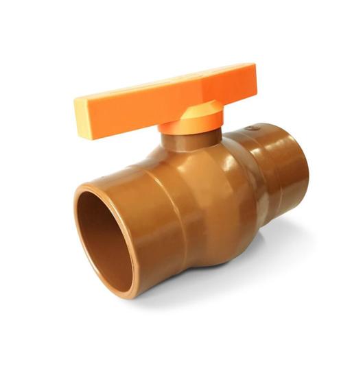 Registro PVC - 1" Soldável - Unifort - Registro de Pressão - Magazine Luiza