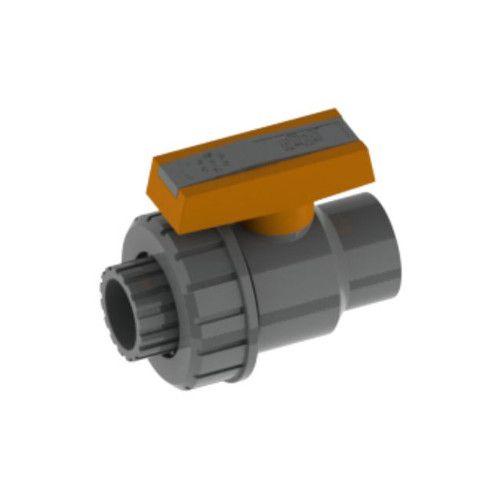 Registro pvc esfera soldavel com uniao-50mm - HERC - Registro de ...