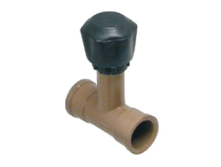 REGISTRO PVC SOLDA 1/2 MARRON 10Pç - REBOUÇAS F.L - Registro de Pressão ...