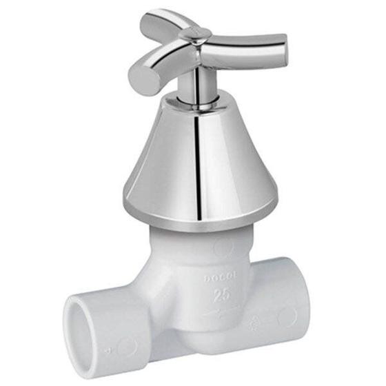 Registrobase Basetec Pvc Cerâmico 25mm com Acabamento Primor Docol ...