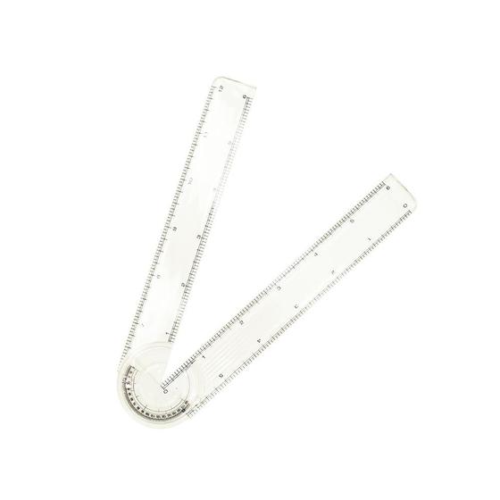 Régua Dobrável para Medir Ângulos 6/12 Polegadas - Patchruler - Régua ...