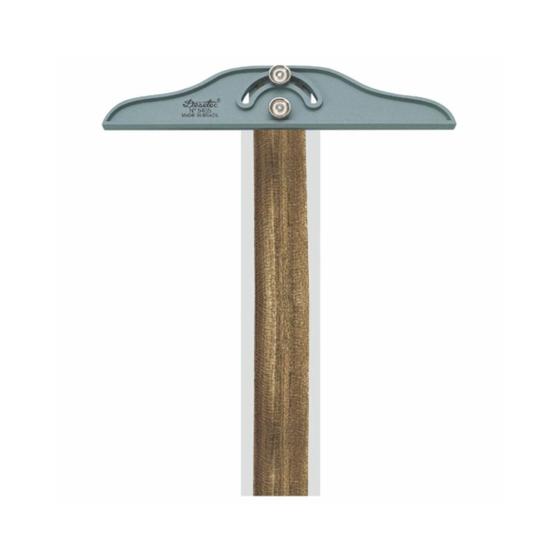 Régua T de Madeira - Cabeçote Móvel, Madeira de Lei Tratada - TRIDENT ...