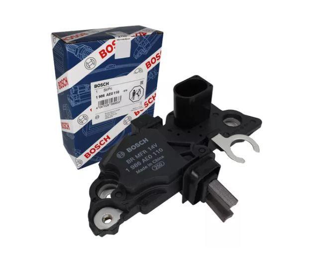 Regulador De Voltagem 28v Atego Iveco Axor Worker Man Bosch 1986AE0105 ...