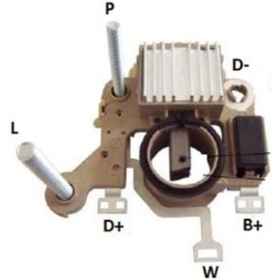 Regulador de voltagem Volvo Vm 260 2006 a 2011 IKRO IK5991 - Regulador ...